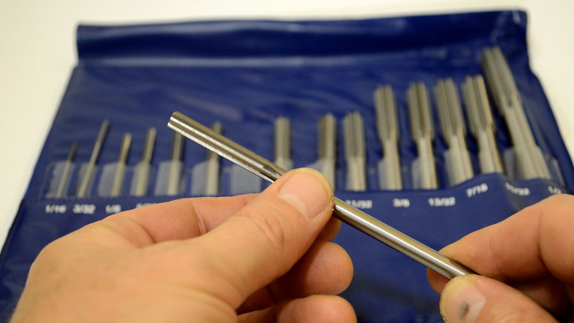 Identify reamers - The Universal Machinist